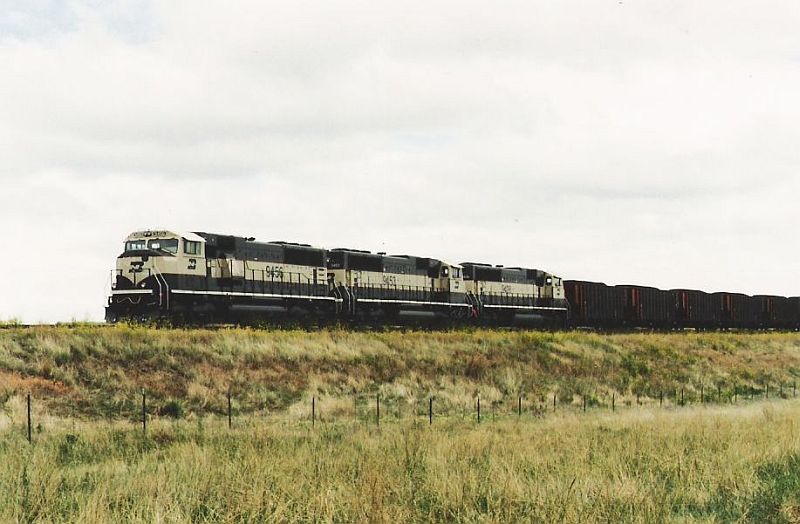 SD 70MACs 9456. 9453 and 9426